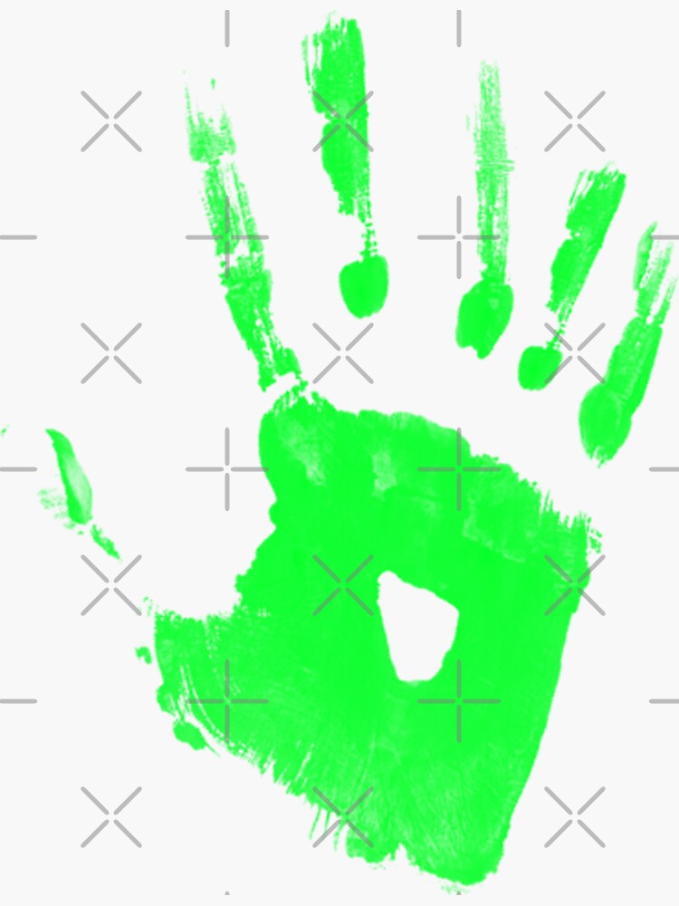 "Phasmophobia Obake Fingerprints" Sticker for Sale by NovocainArt ...