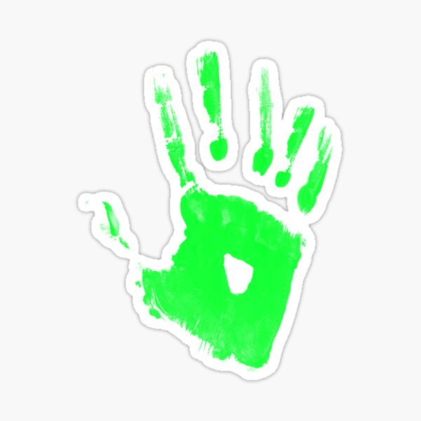 "Phasmophobia Obake Fingerprints" Sticker for Sale by NovocainArt ...