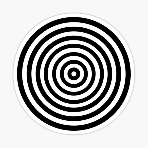 "Visual/Positive/Negative" Sticker for Sale by Artt18 | Redbubble