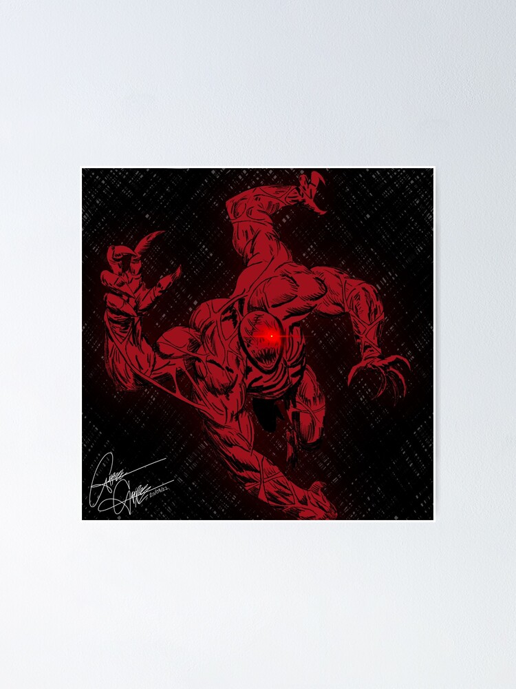 "blood monster ENPAP-X" Poster for Sale by gabpcarpes411 | Redbubble