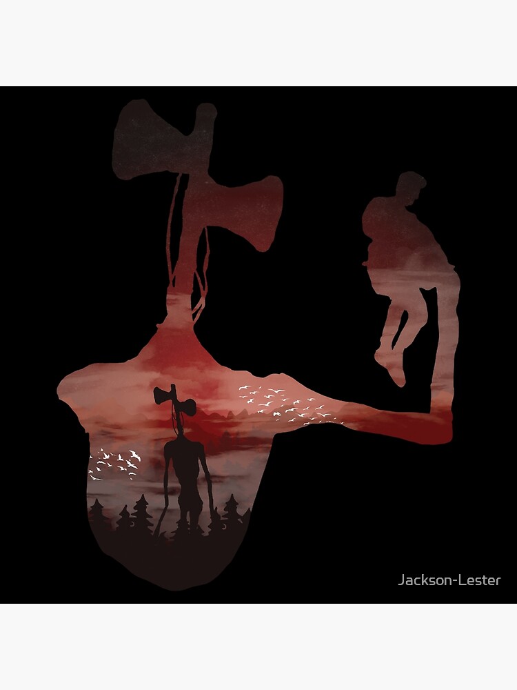 "Siren head landscape" Poster for Sale by Jackson-Lester | Redbubble