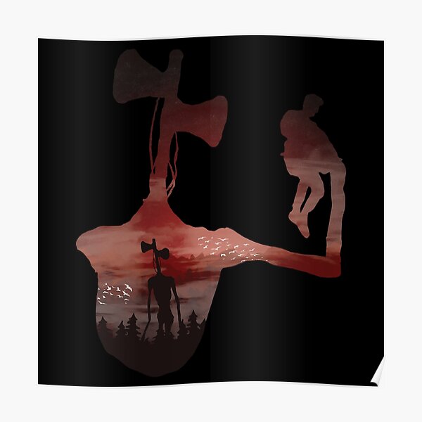 "Siren head landscape" Poster for Sale by Jackson-Lester | Redbubble