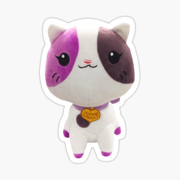 "Aphmau And Cat" Sticker for Sale by Afakib6 | Redbubble