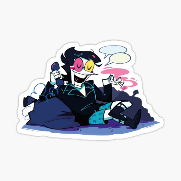 "spamton deltarune chapter 3" Sticker for Sale by cireabrad | Redbubble