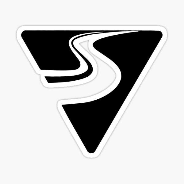 "Sebastian Vettel Logo" Sticker for Sale by multi-21 | Redbubble