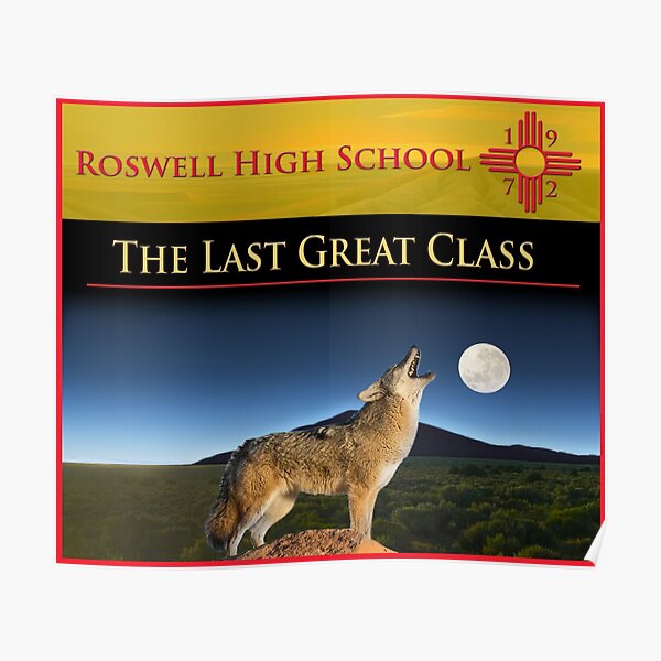 "RHS Class of 1972 - The Last Great Class" Poster for Sale by RogerDMcK ...