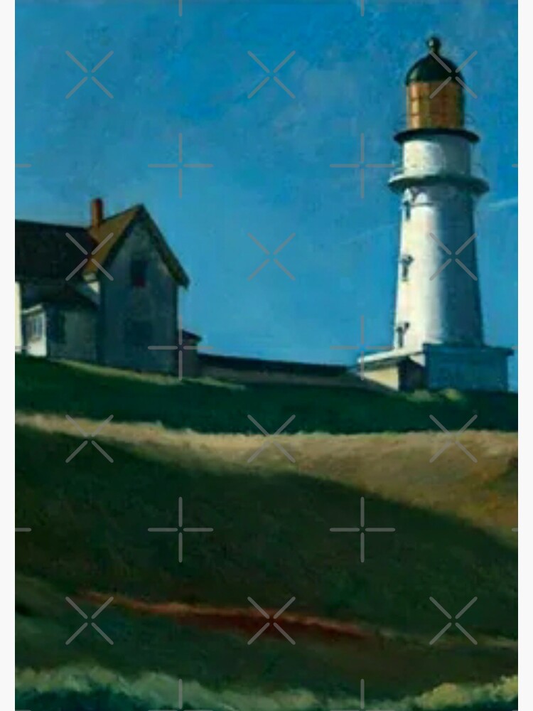Cuaderno de espiral «Edward Hopper - Lighthouse Hill - Edward Hopper ...