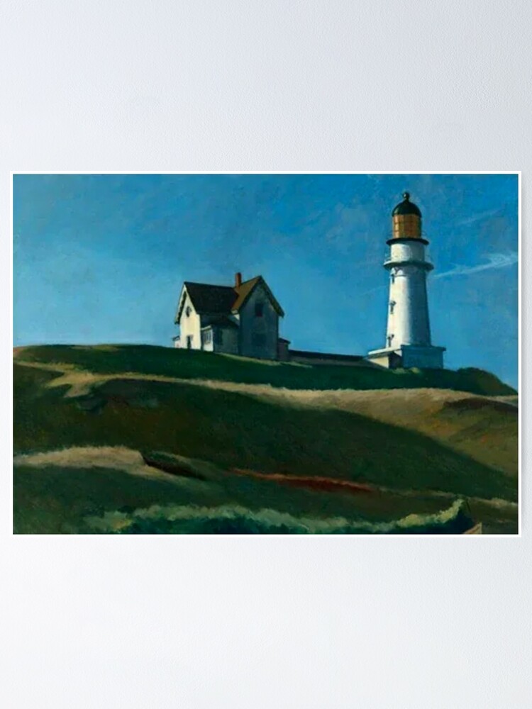 Póster «Edward Hopper - Lighthouse Hill - Edward Hopper, obra de Edward ...