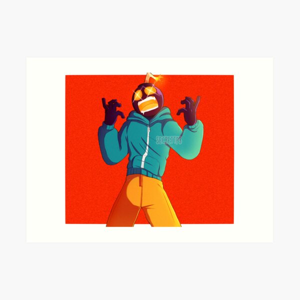 "Whitty from FNF - fanart" Art Print for Sale by secrettps | Redbubble