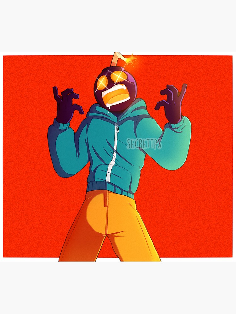 "Whitty from FNF - fanart" Photographic Print for Sale by secrettps ...