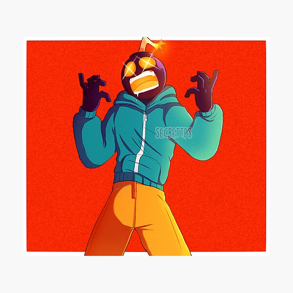 "Whitty from FNF - fanart" Photographic Print for Sale by secrettps ...