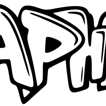 "Raphael - Graffiti Name Design" Sticker for Sale by NameThatShirt ...