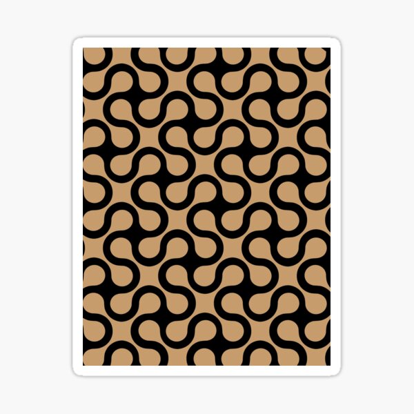 "Traditional patterns" Sticker for Sale by MYWMC | Redbubble