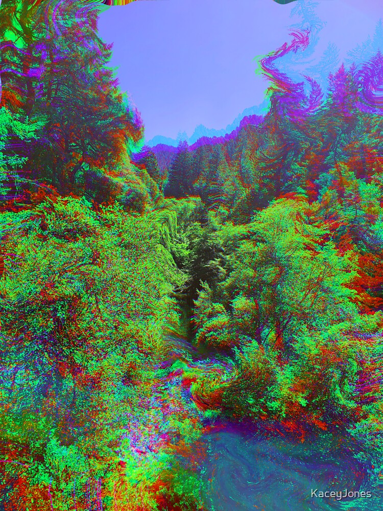 "warp" Sticker for Sale by KaceyJones | Redbubble