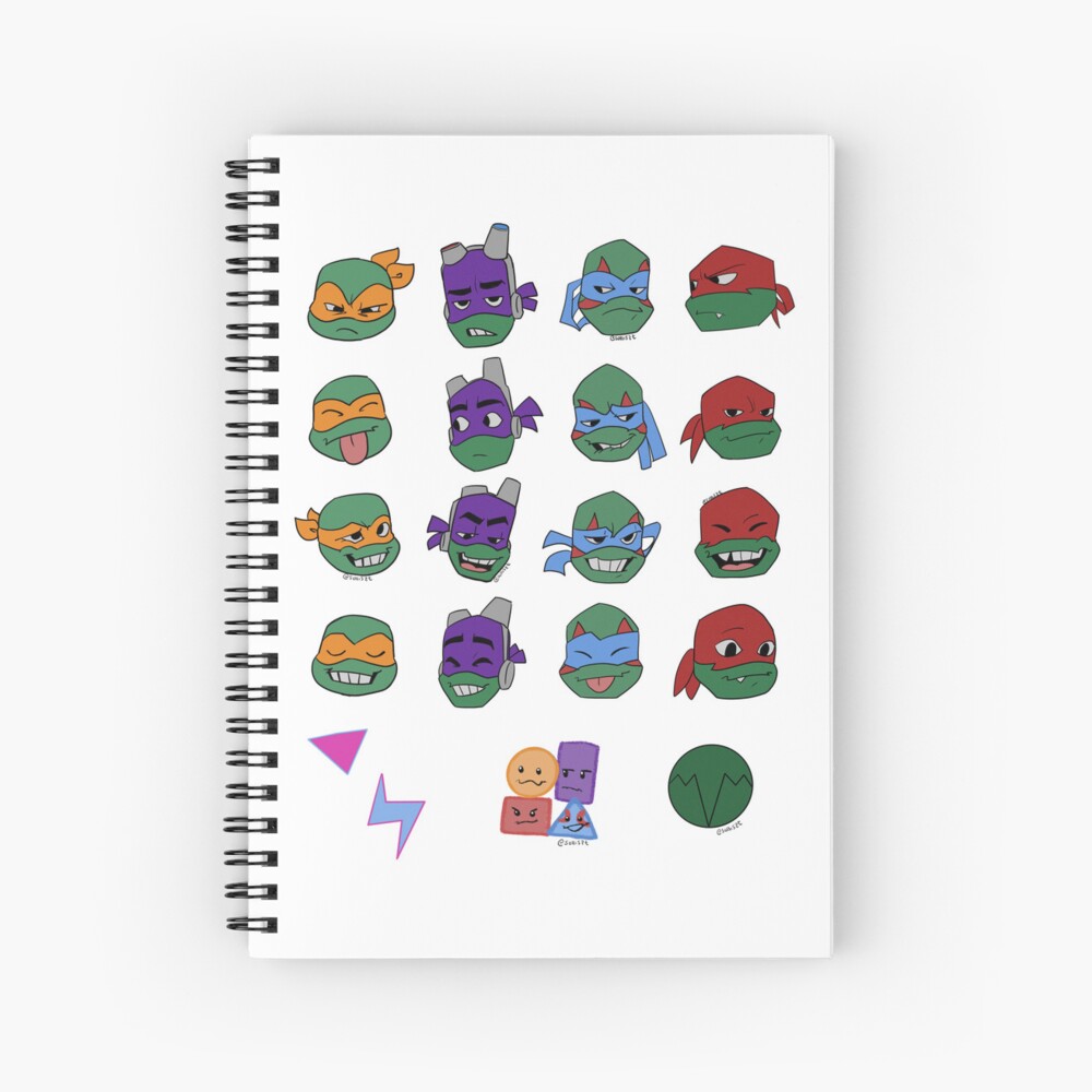 "rottmnt sticker sheet" Sticker for Sale by soliszt | Redbubble