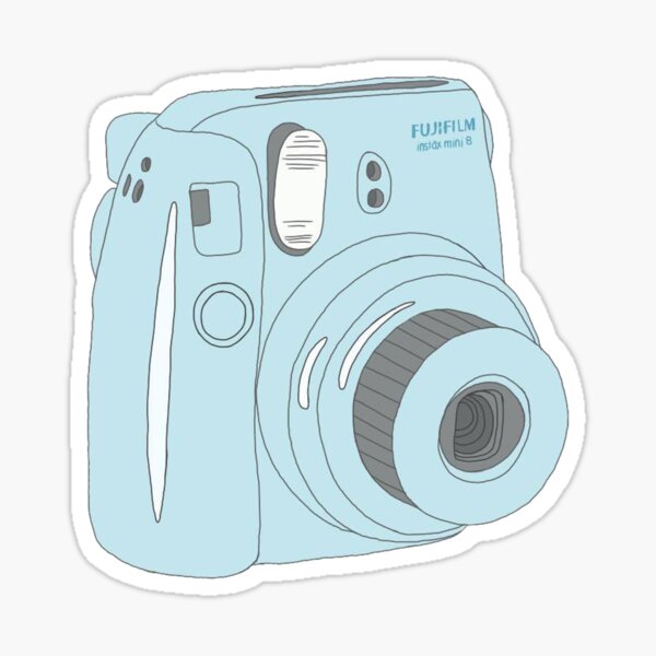 Tumblr Camera Stickers | Redbubble
