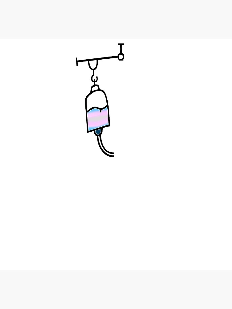 "Transgender pride flag IV Drip halloween" Poster for Sale by rmgee573 ...