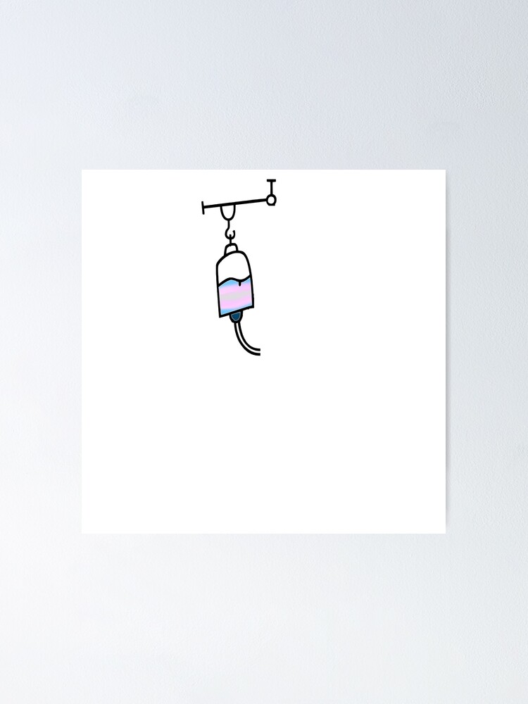 "Transgender pride flag IV Drip halloween" Poster for Sale by rmgee573 ...