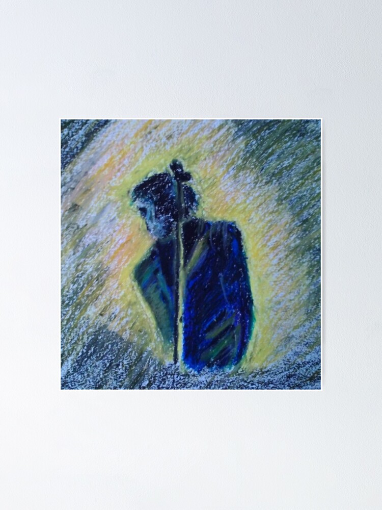 "Faceless singer rock star and mike stand art" Poster for Sale by ...