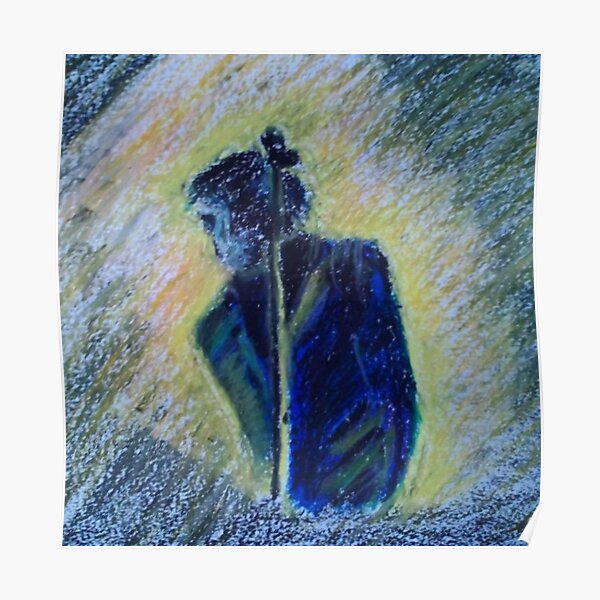 "Faceless singer rock star and mike stand art" Poster for Sale by ...