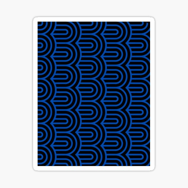 "Traditional patterns" Sticker for Sale by MYWMC | Redbubble