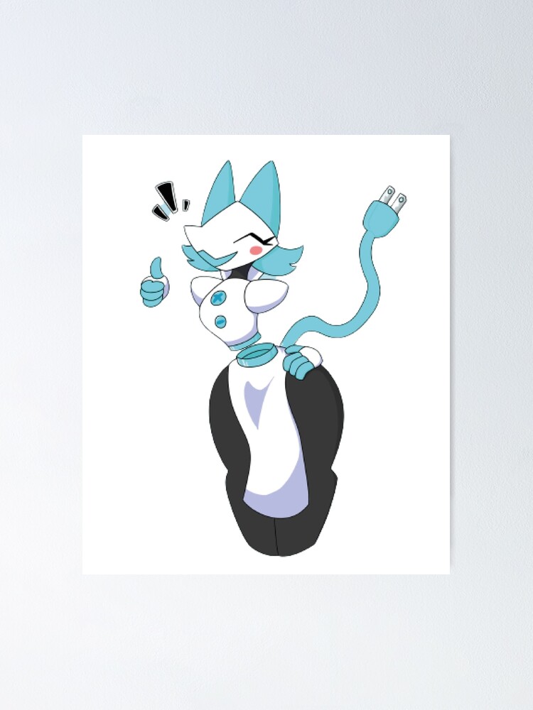 "tasque manager Deltarune chapter 3" Poster for Sale by whatuwant12 ...