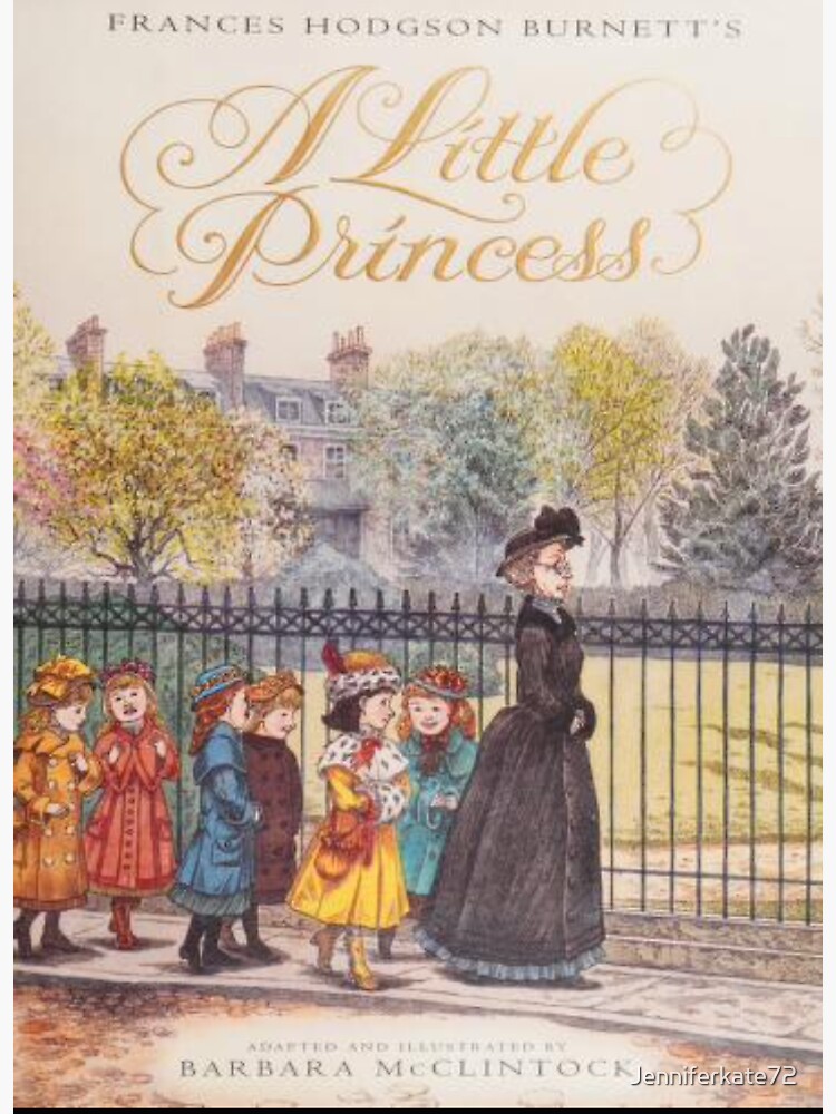 "A Little Princess Book Cover" Sticker for Sale by Jenniferkate72 ...