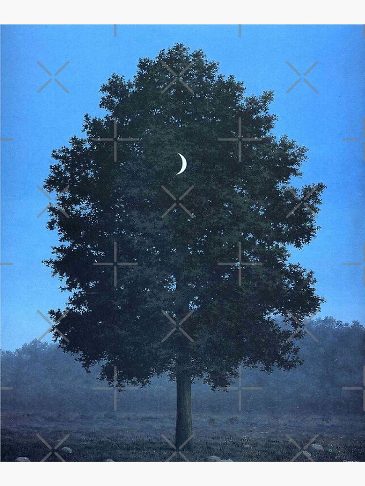 "Sixteenth of September by rene Magritte" Poster for Sale by samchim22 ...