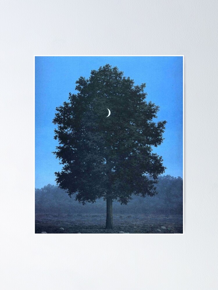 "Sixteenth of September by rene Magritte" Poster for Sale by samchim22 ...