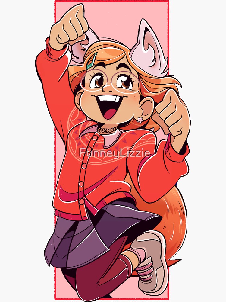 "Mei Mei" Sticker for Sale by FunneyLizzie | Redbubble