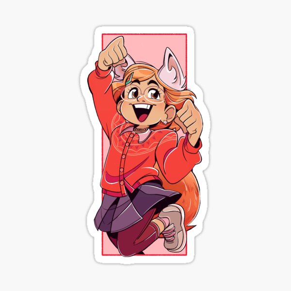 "Mei Mei" Sticker for Sale by FunneyLizzie | Redbubble