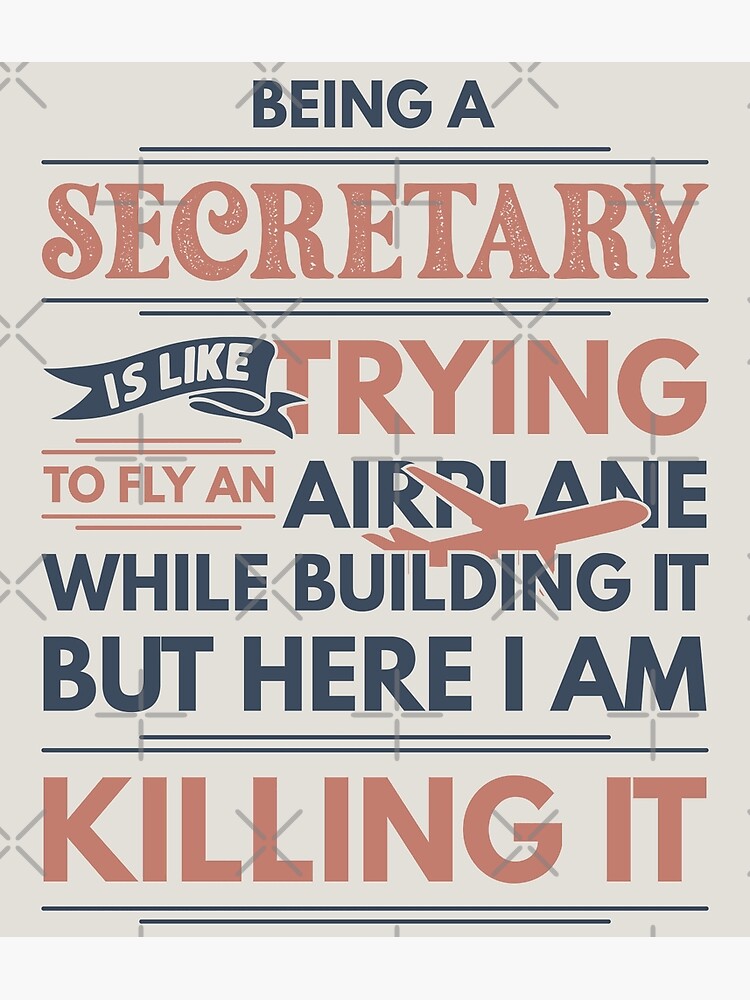 Funny Secretary Quotes