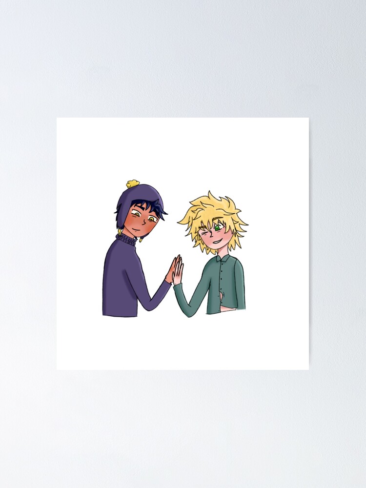 "Tweek and Craig south park creek BL" Poster for Sale by R4CC00N2 ...