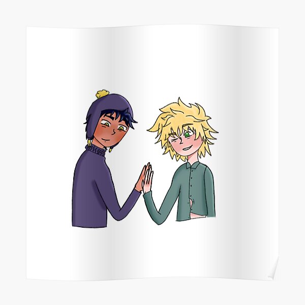 "Tweek and Craig south park creek BL" Poster for Sale by R4CC00N2 ...