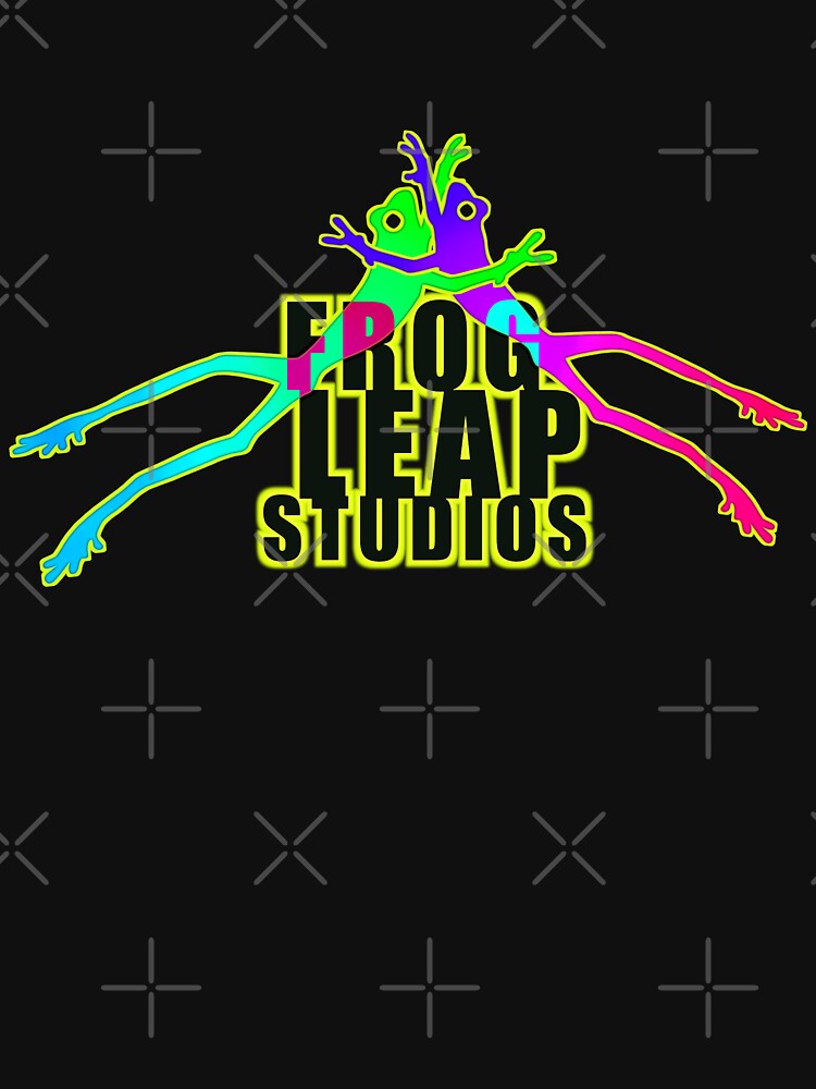 "Fan art frog hug rainbow Frog Leap Studios FLS Leo Moracchioli " T-shirt for Sale by IMNIUM ...
