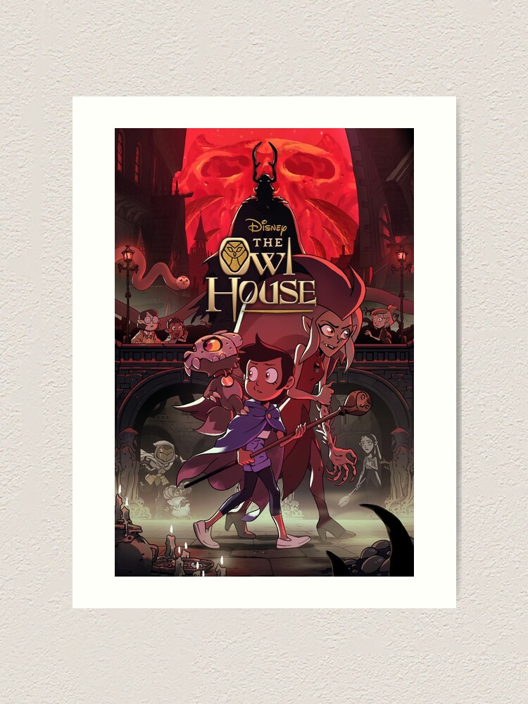 "The Owl House" Art Print for Sale by Redwy | Redbubble