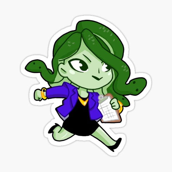 "Vera Oberlin Chibi" Sticker for Sale by Salamanding | Redbubble