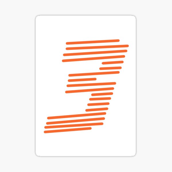 "Number 3 Daniel Ricciardo " Sticker for Sale by F1memestickers | Redbubble