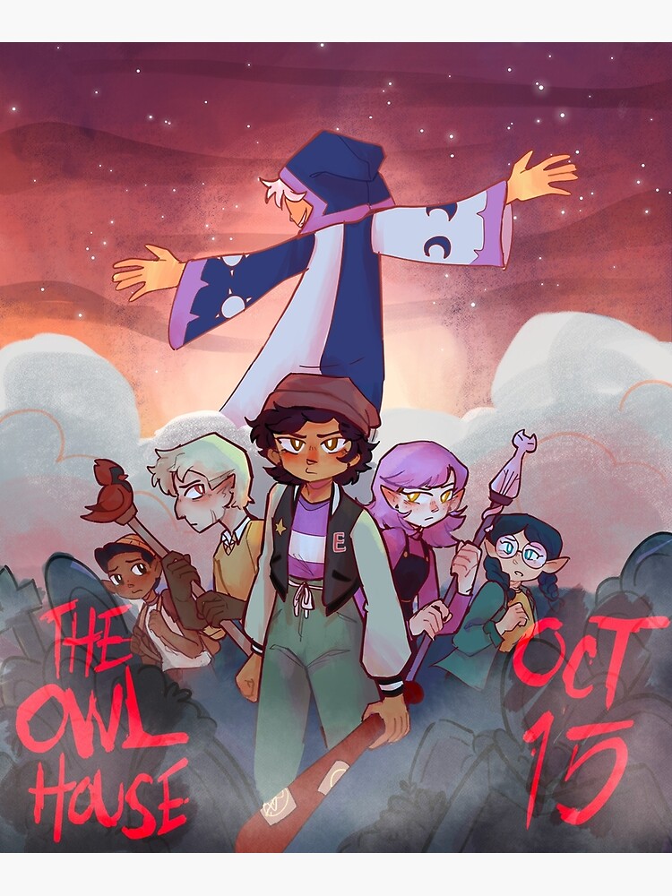 "the owl house" Poster for Sale by plantboxes | Redbubble