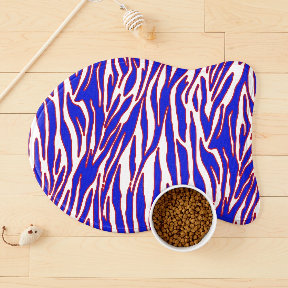 "Zuba print Pattern" Sticker for Sale by Zero-Point | Redbubble