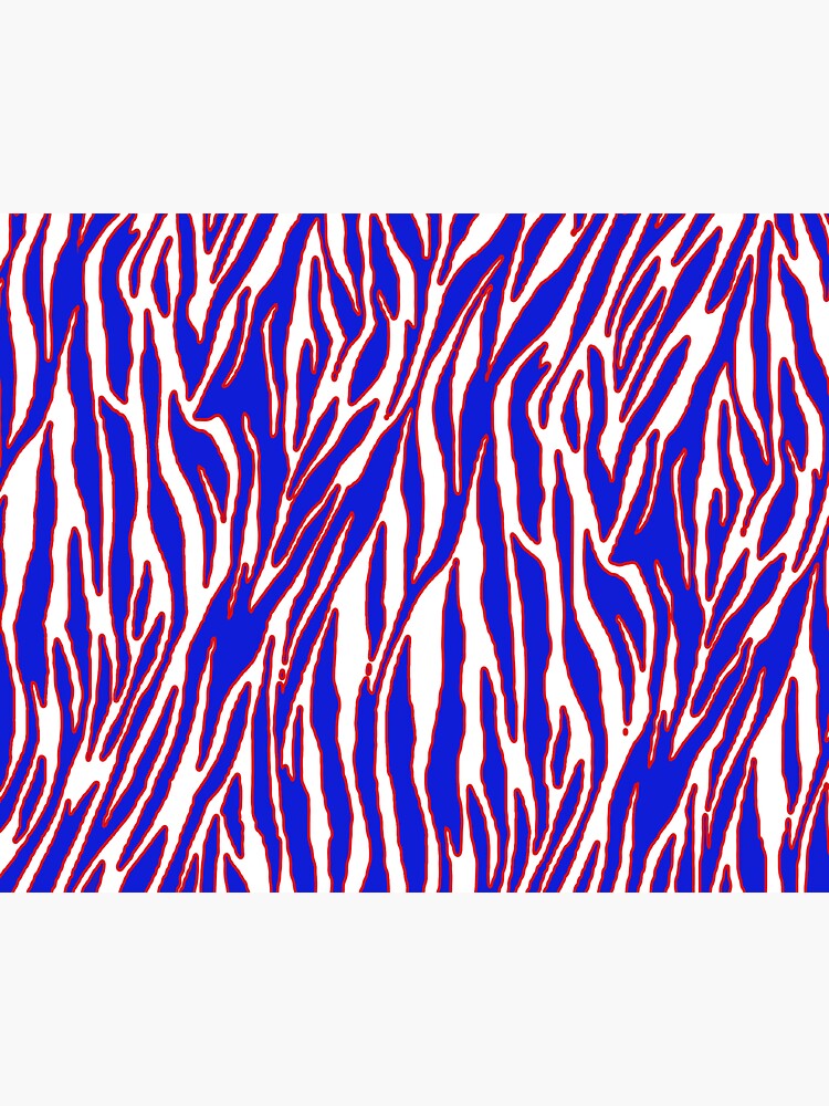 "Zuba print Pattern" Sticker for Sale by Zero-Point | Redbubble