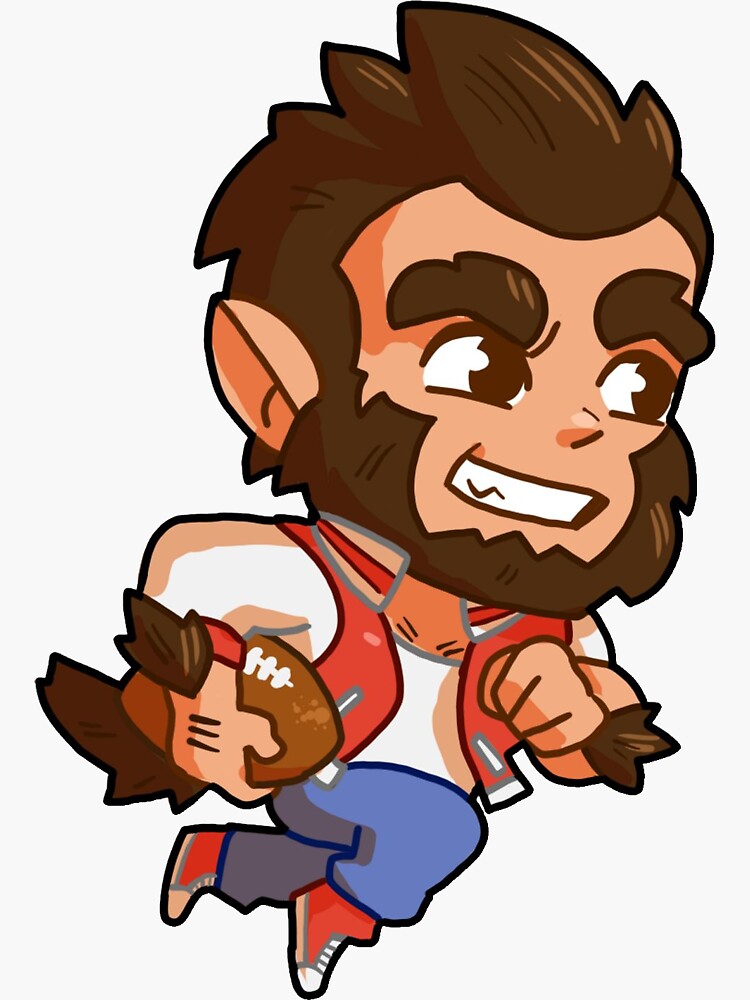 "Scott Howl Chibi" Sticker for Sale by Salamanding | Redbubble
