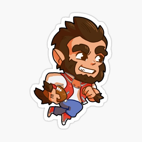 "Scott Howl Chibi" Sticker for Sale by Salamanding | Redbubble