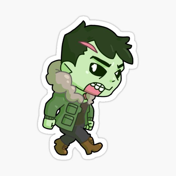 "Brian Yu Chibi" Sticker for Sale by Salamanding | Redbubble