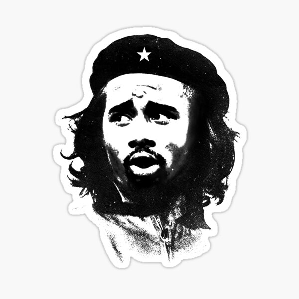 "Gabriel Jesus-Che Guevara" Sticker for Sale by tshirtella | Redbubble