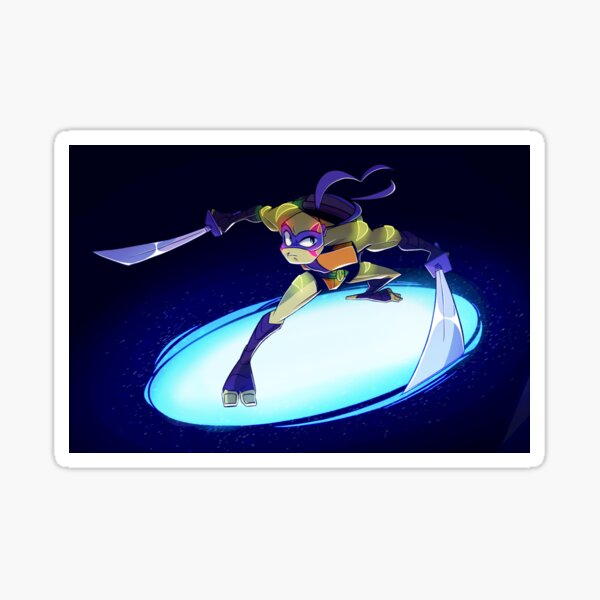 "Neon Leon" Sticker for Sale by FunneyLizzie | Redbubble