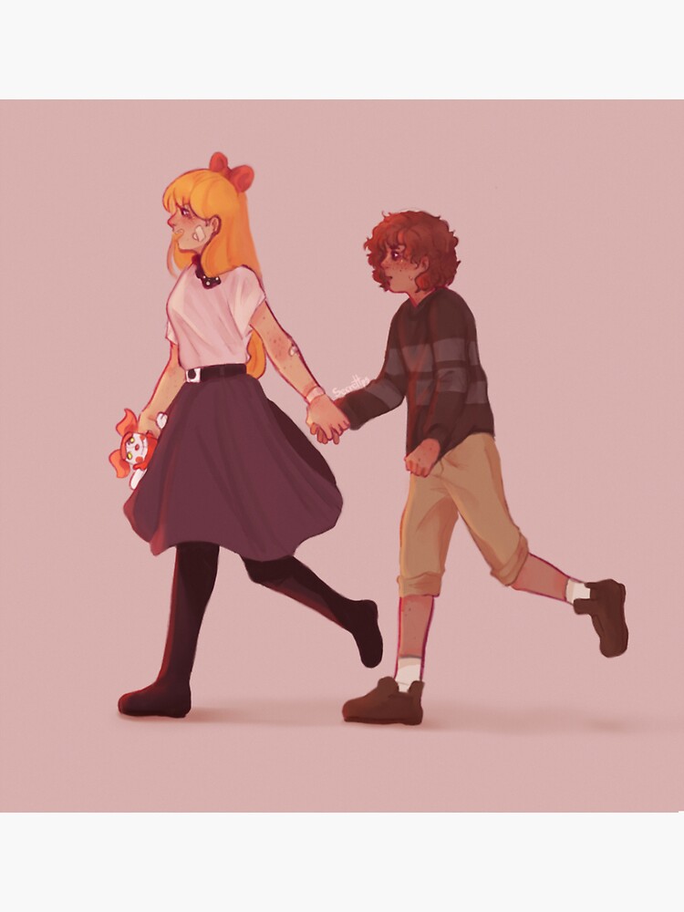 "Elizabeth and crying child - FNAF" Sticker for Sale by secrettps ...