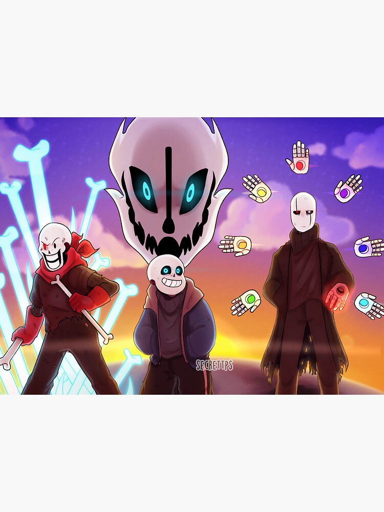 Papyrus Gaster GZTale Papyrus | All Versions Of Frisk, Papyrus, Sans,