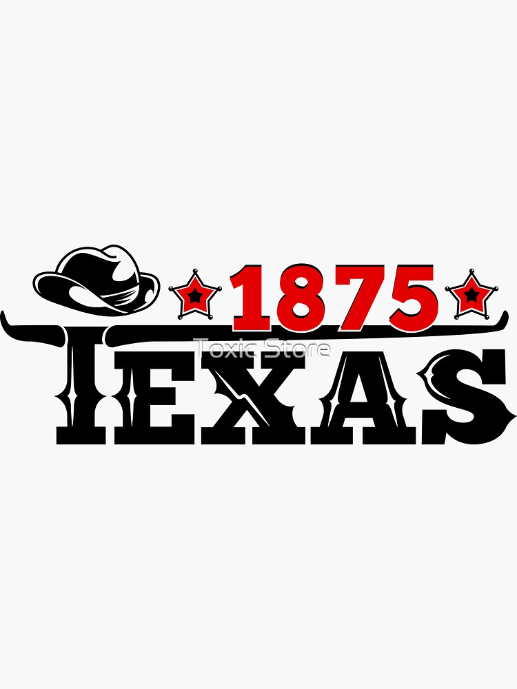 "texas bulls" Sticker for Sale by mohamedkimia | Redbubble