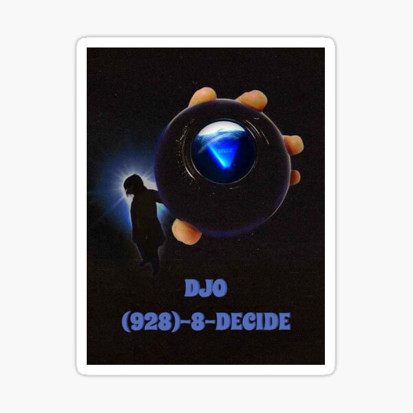 Djo Merch & Gifts for Sale | Redbubble